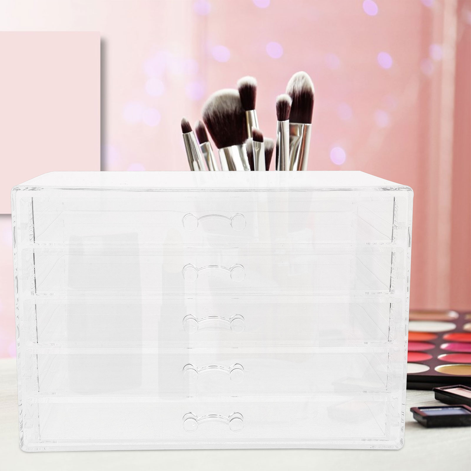 AURARMLET Lipstick Organizer Case made of Transparent Acrylic for ...