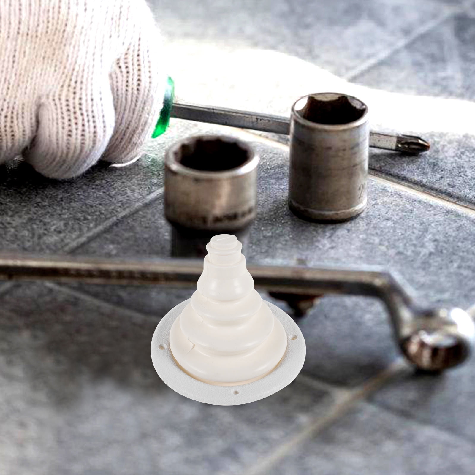 AURARMLET Marine Keel Protector Steering Cable Boot Cone Shape for ...