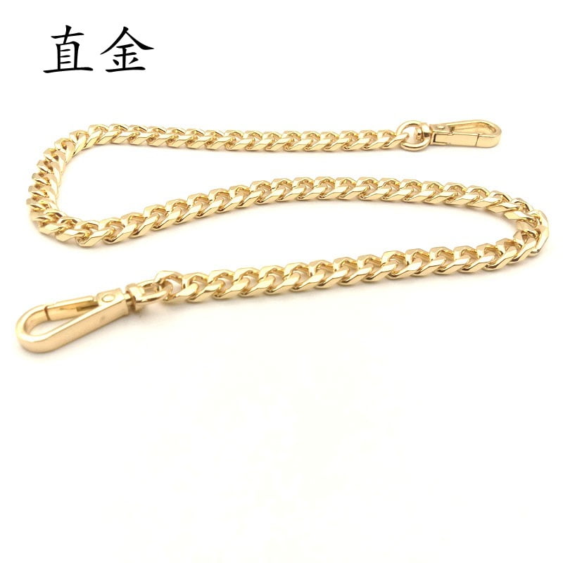 AURARMLET Metal Shoulder Crossbody Purse Strap 47 Inch Replacement Bag ...