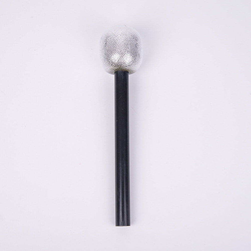 AURARMLET Bulk Toy Microphone Silver 12Pcs 10.2X2.4X2.4In - Walmart.com