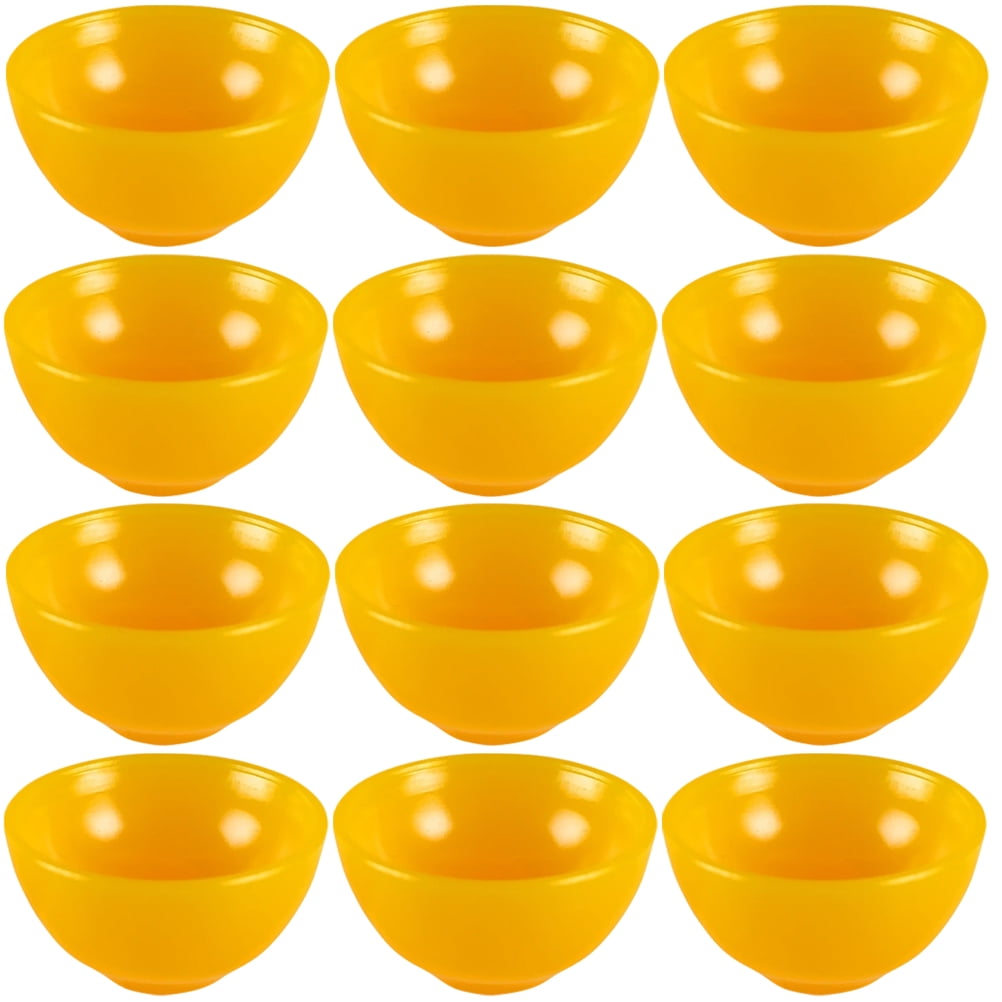 AURARMLET Mini House Bowls 12Pcs Tiny House Bowl Realistic Simple ...