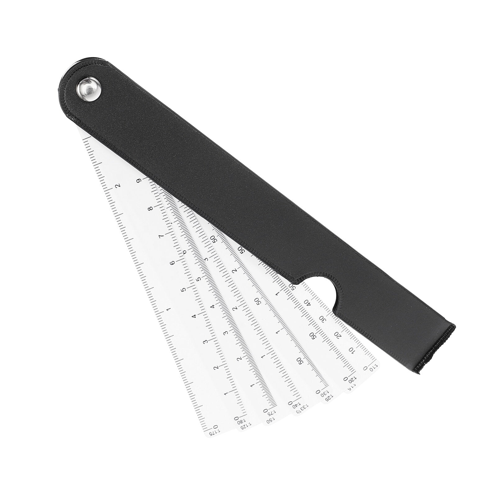 AURARMLET Multi Purpose High Precision Drawing Ruler 1Pack for ...