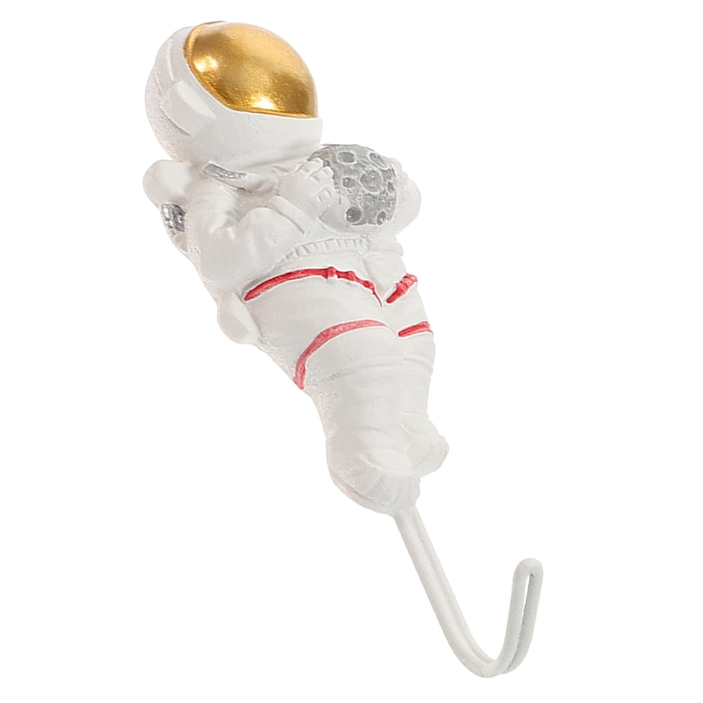 AURARMLET MultiColor Astronaut Design SelfAdhesive Wall Hook for Home ...