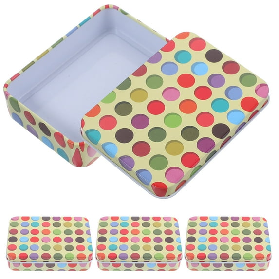 AURARMLET MultiUse Tinplate Playing Card Storage Boxes for Organizing ...