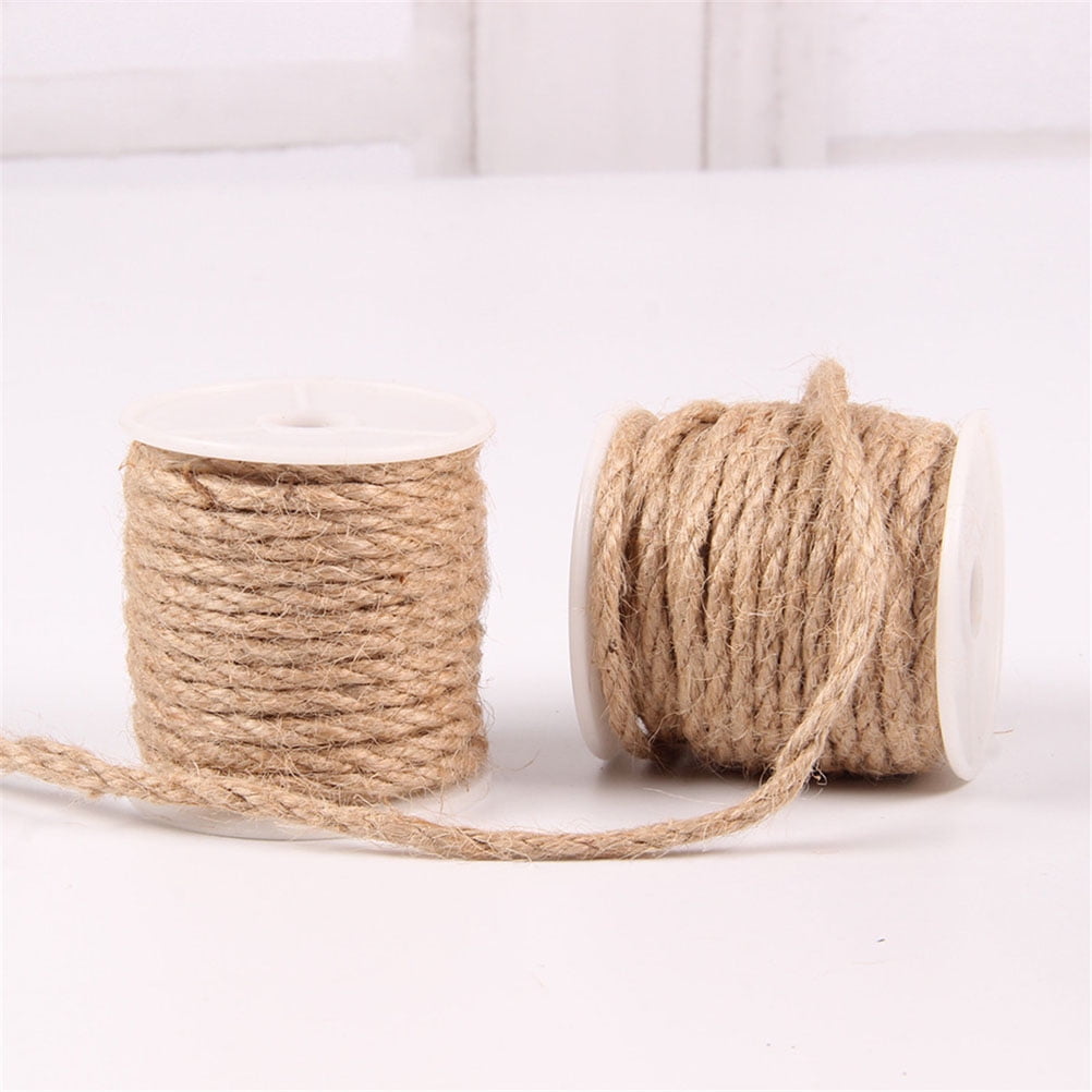 AURARMLET Party 1Pc Natural Jute Rope Assorted Color 4mm for Festive ...