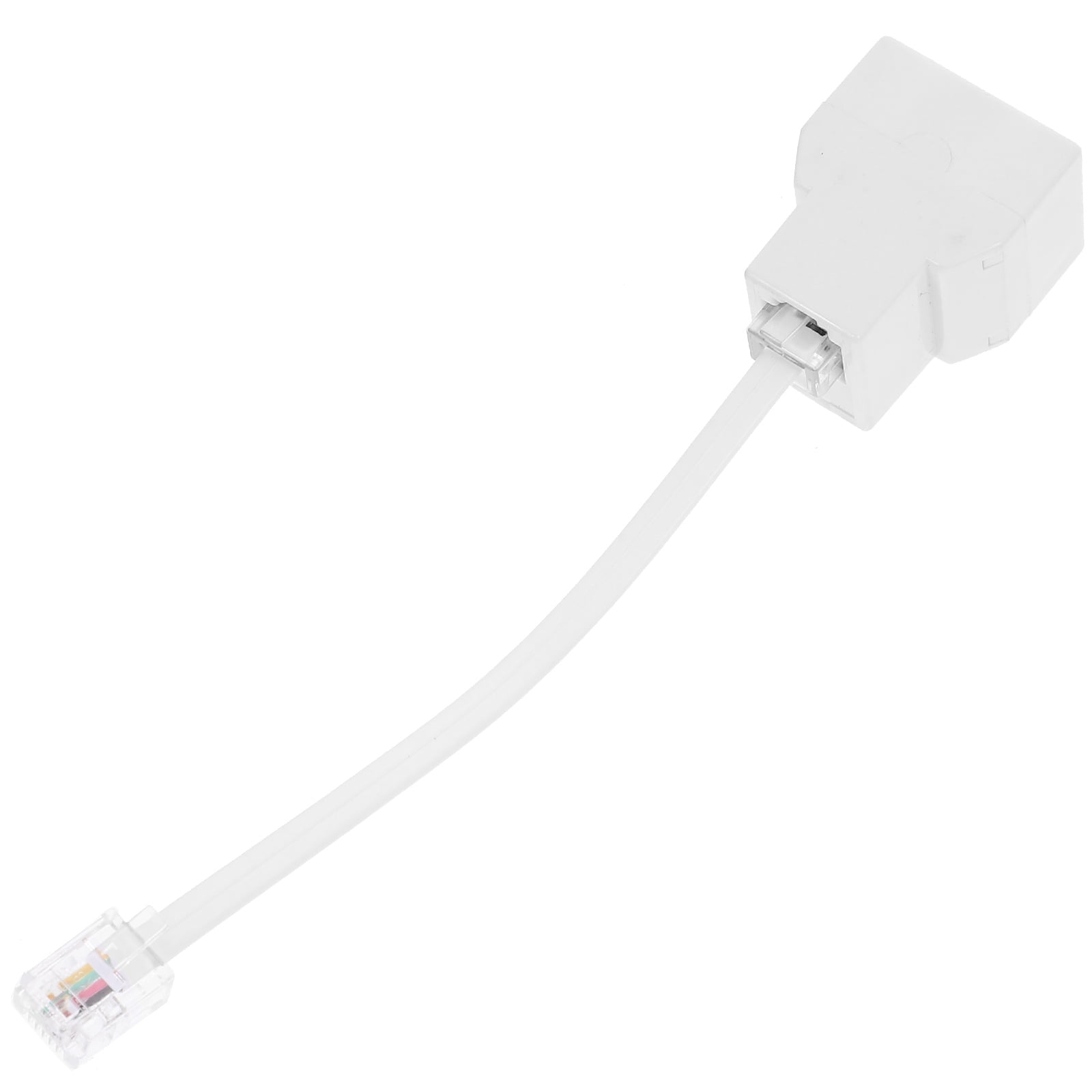 AURARMLET Phone Cable Splitter Part for Splitter Copper 1Set 5.9X1.2X0 ...