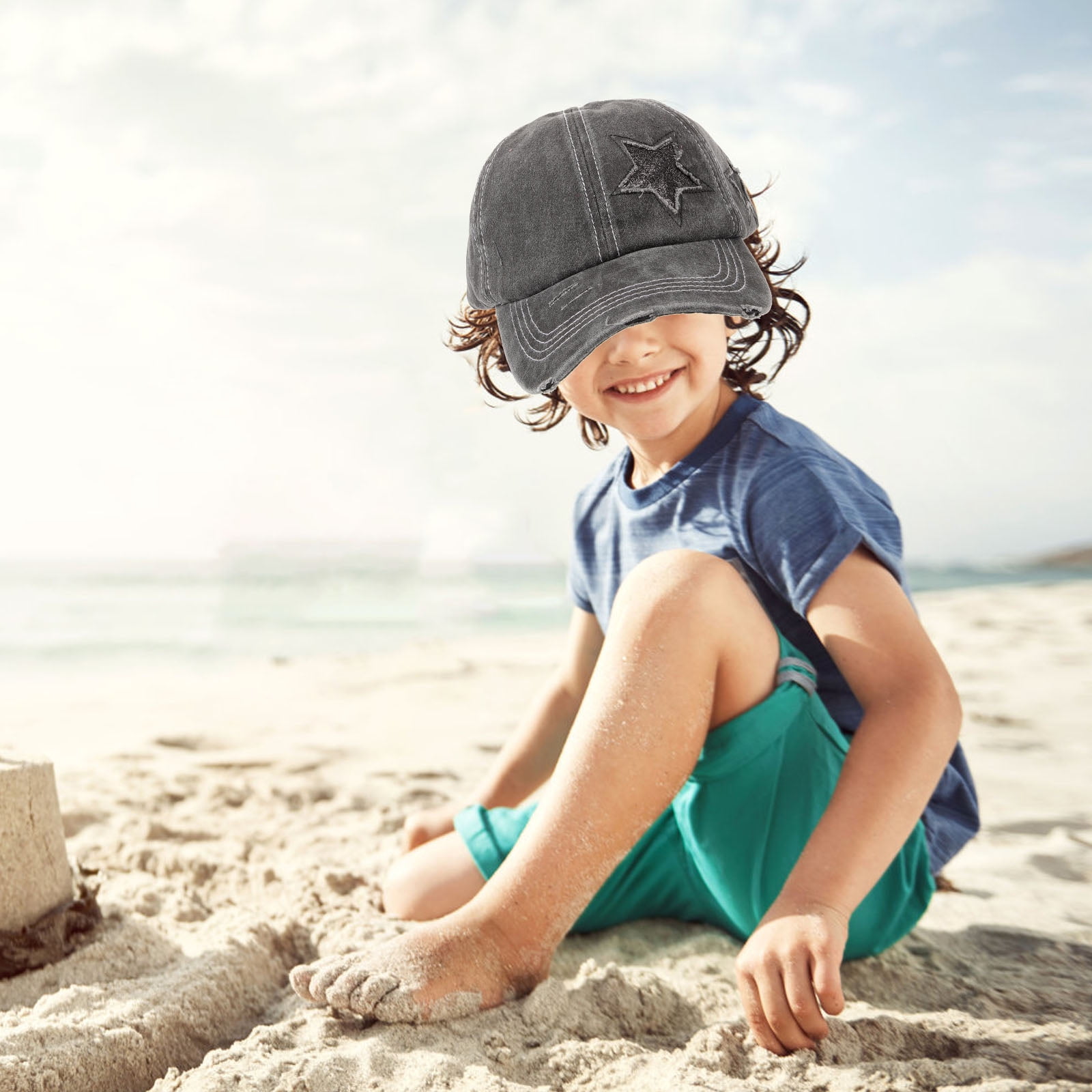 AURARMLET Lightweight Grey Baseball Hat for Men Peaked Cap Perfect for ...