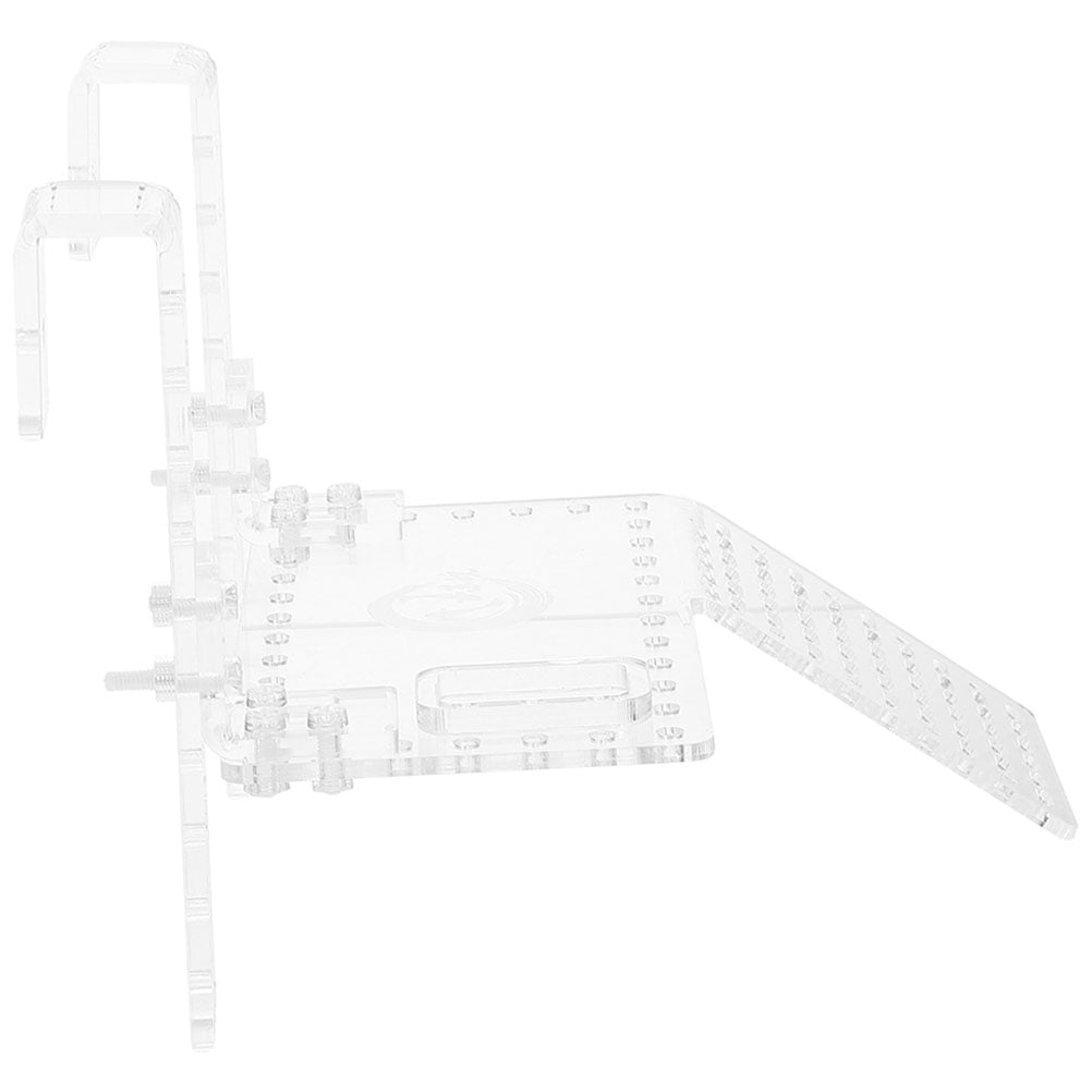 AURARMLET Portable Acrylic Turtle Ramp for Climbing Basking Resting and ...