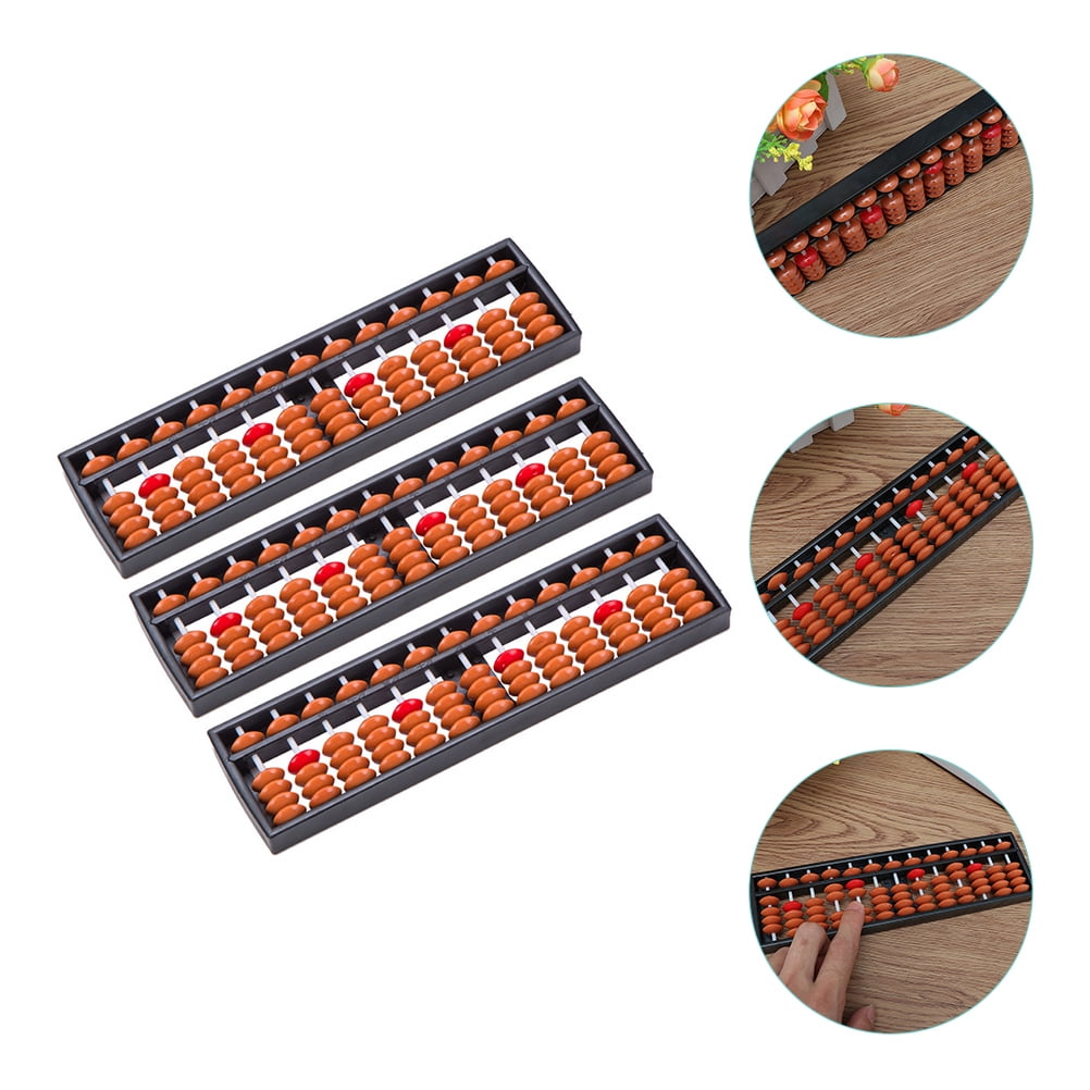 AURARMLET Portable Children's Abacus in Assorted Colors, Plastic ...