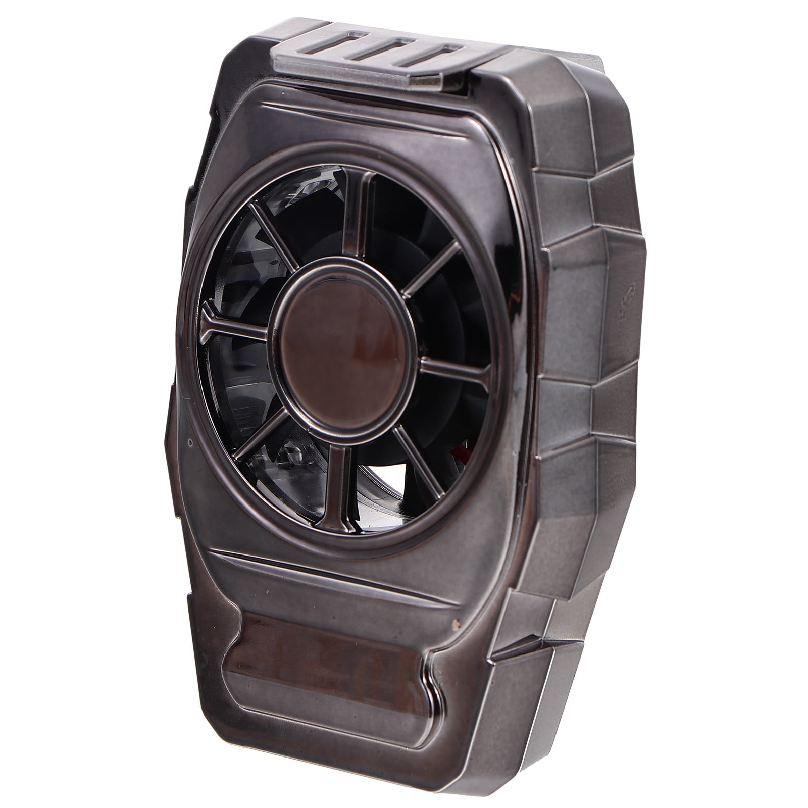 AURARMLET Mobile Phone Radiator Cooling Cooling Device Black Abs 1Pcs ...