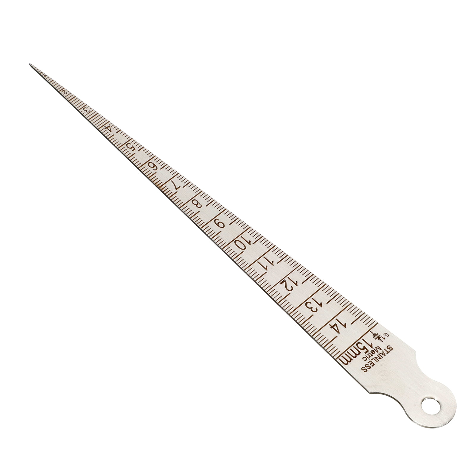 AURARMLET Professional Steel Guitar Measuring Ruler for Neck Spacing ...