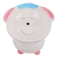 AURARMLET Raised Pet Food Bowl Ceramic Comfortable Ergonomic Design for ...