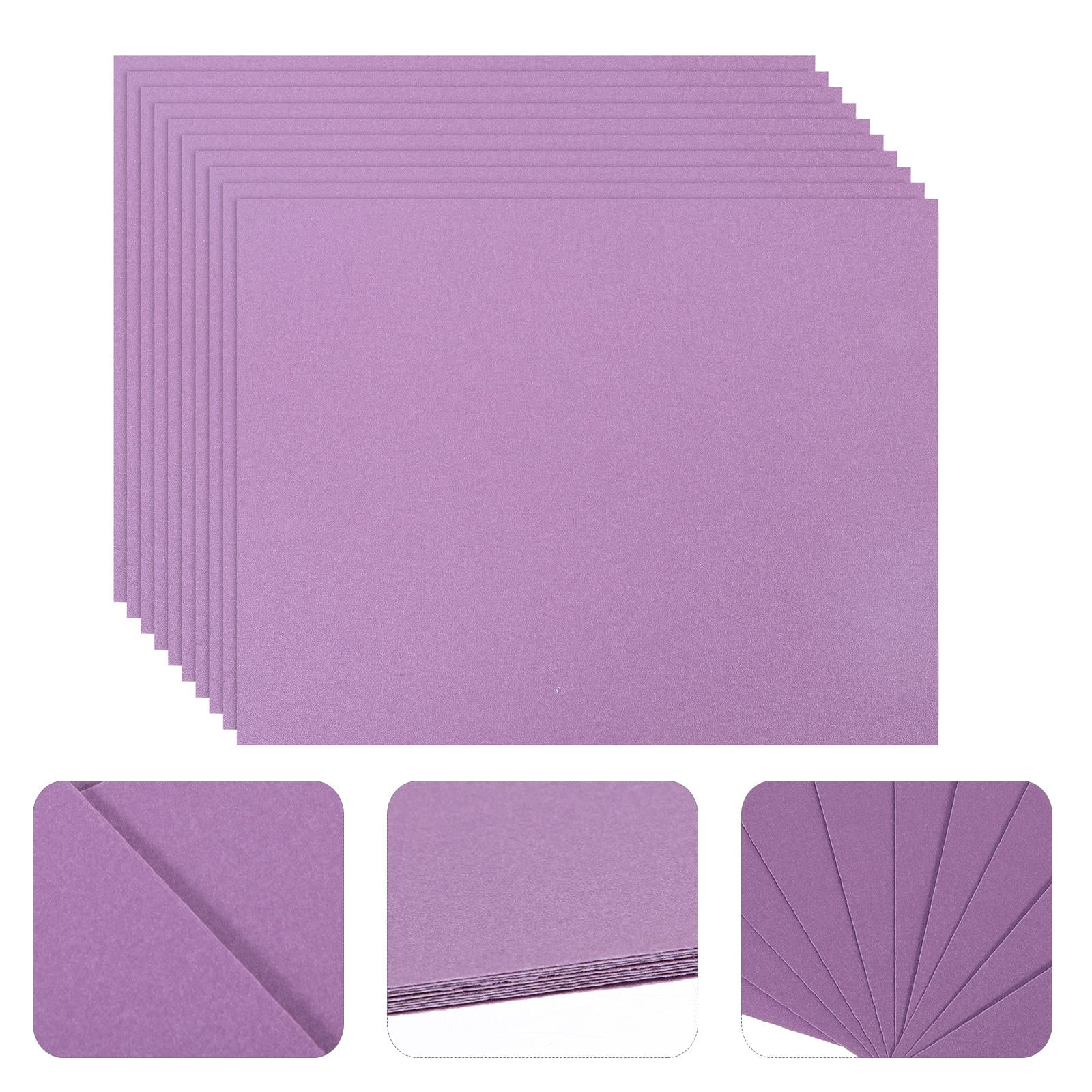 AURARMLET Wet Sanding Sandpaper High Grit Sandpaper Violet White 10Pcs ...