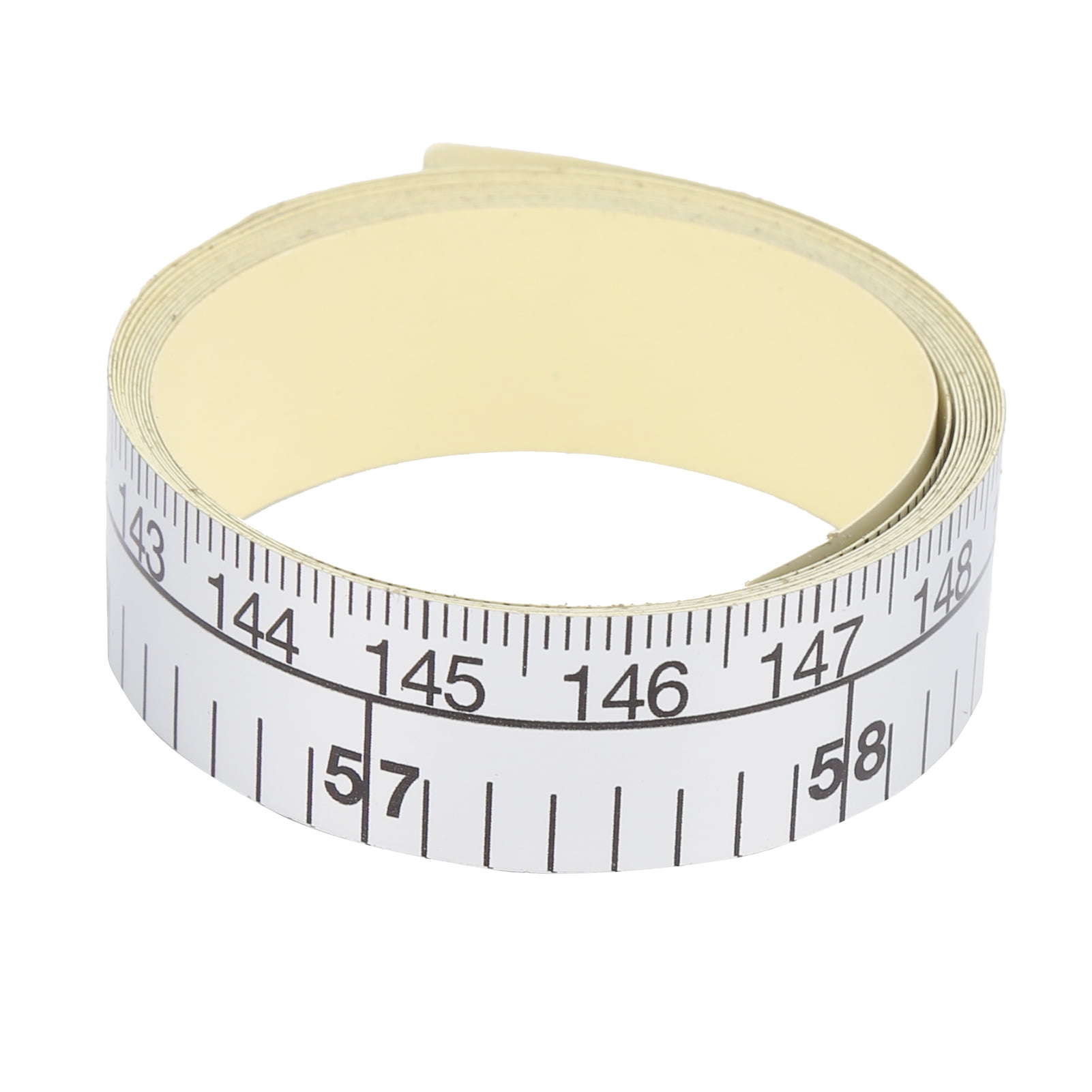 AURARMLET Clear Visibility Self Adhesive Measuring Tape for Home and ...