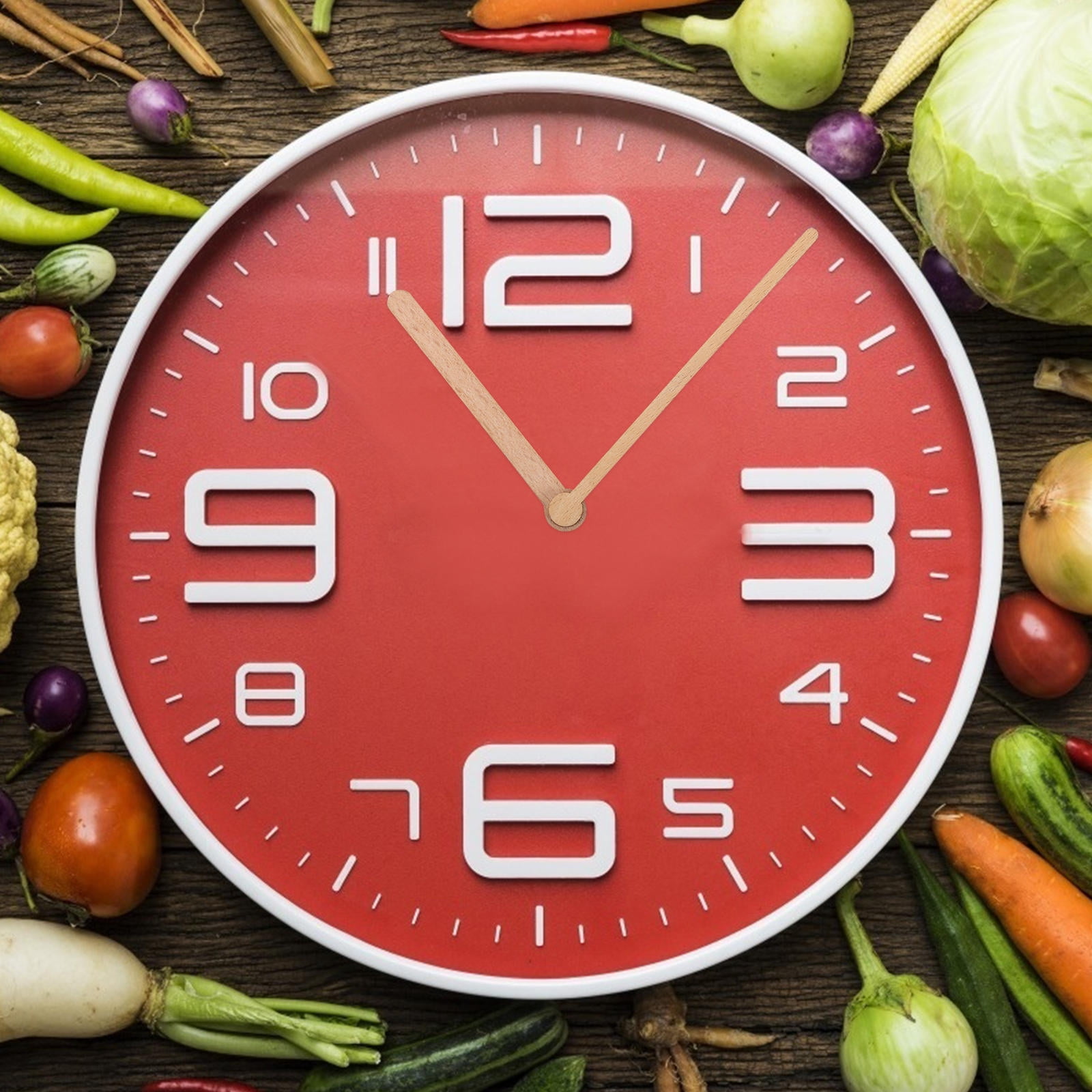 AURARMLET Replacement Clock Hands Kit 1 Set Chocolate for Clock Repair ...