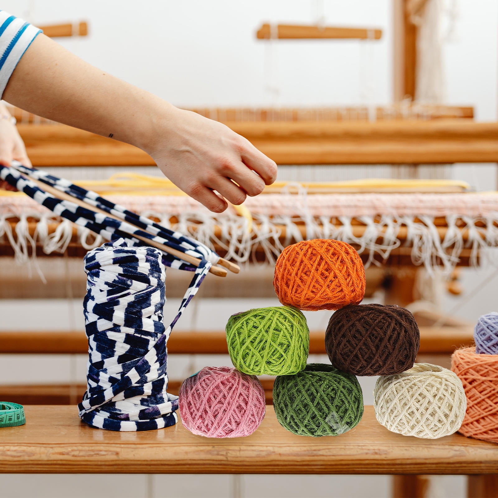 AURARMLET Twine String Assorted Color For Diy Enthusiasts 12 Rolls ...