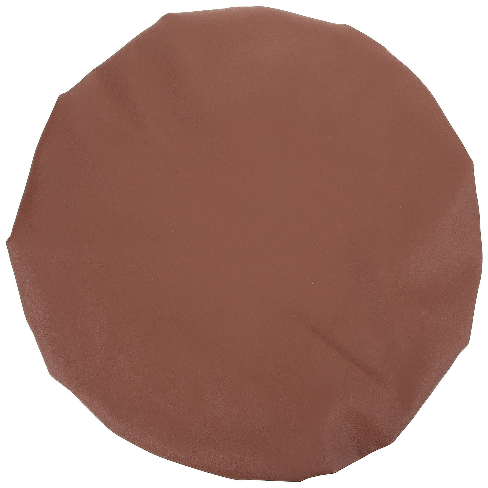 AURARMLET Round Stool Covers Leather Barstool Chair Covers Dust ...