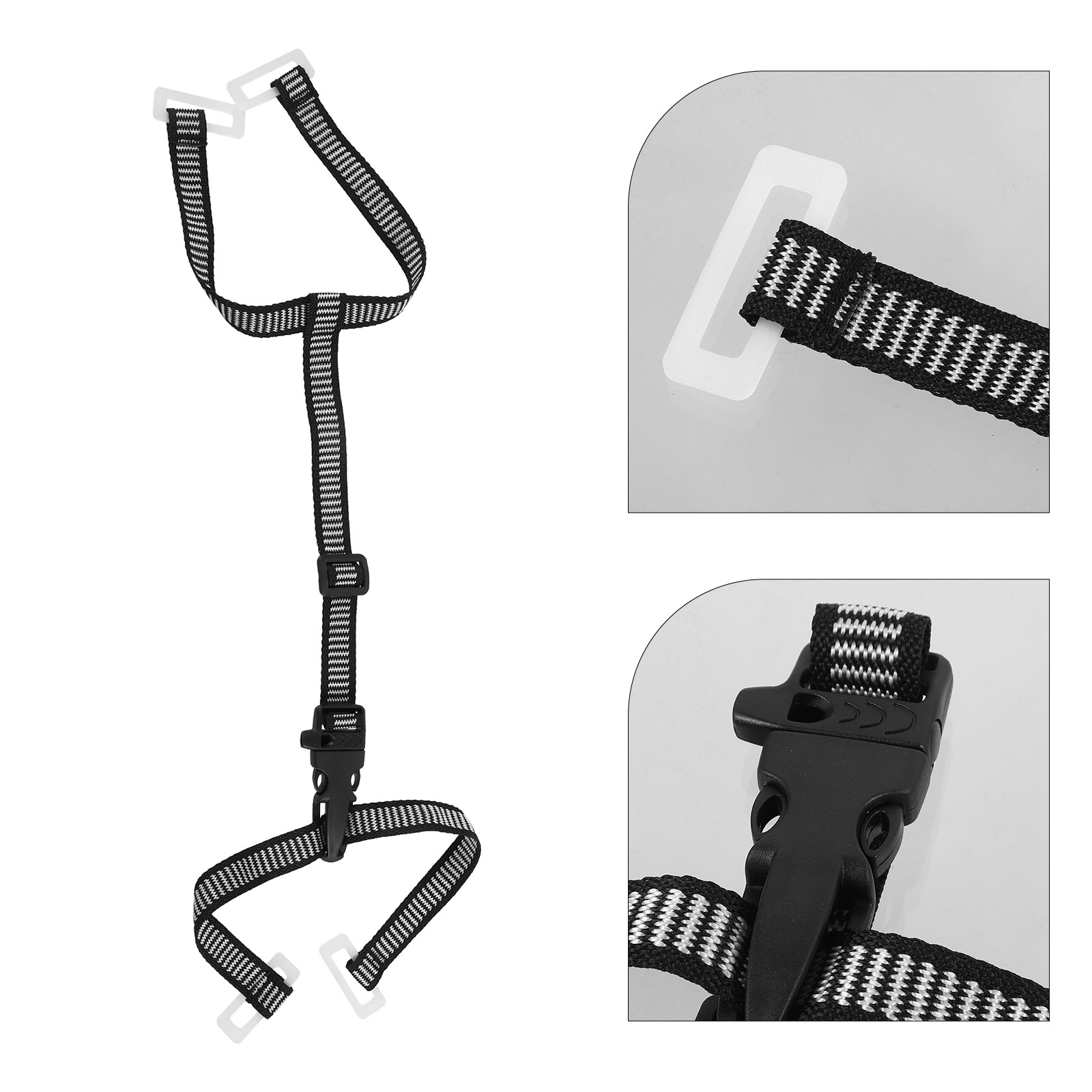 AURARMLET Safety Construction Site Helmet Chin Strap Comfortable Chin ...