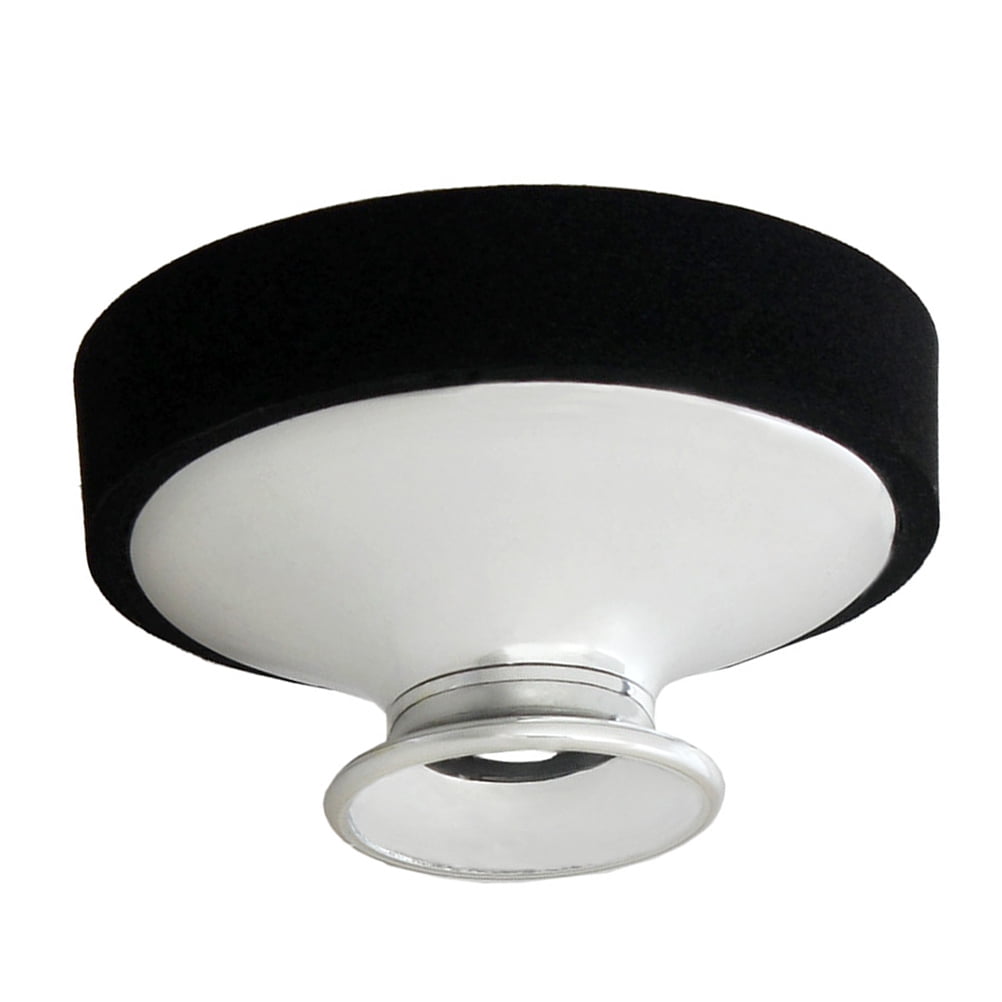 AURARMLET Silver Round 1Set Alto Sax Mute for Practice Sessions Sound ...