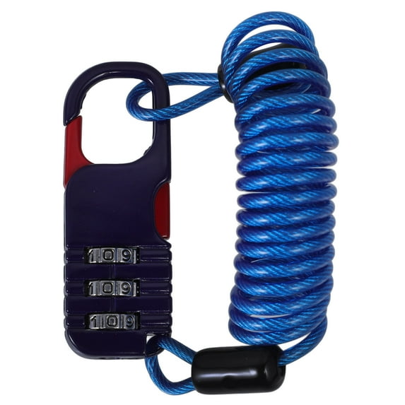 AURARMLET Small Bike Lock For Outdoor Activities With Design 1Pack ...