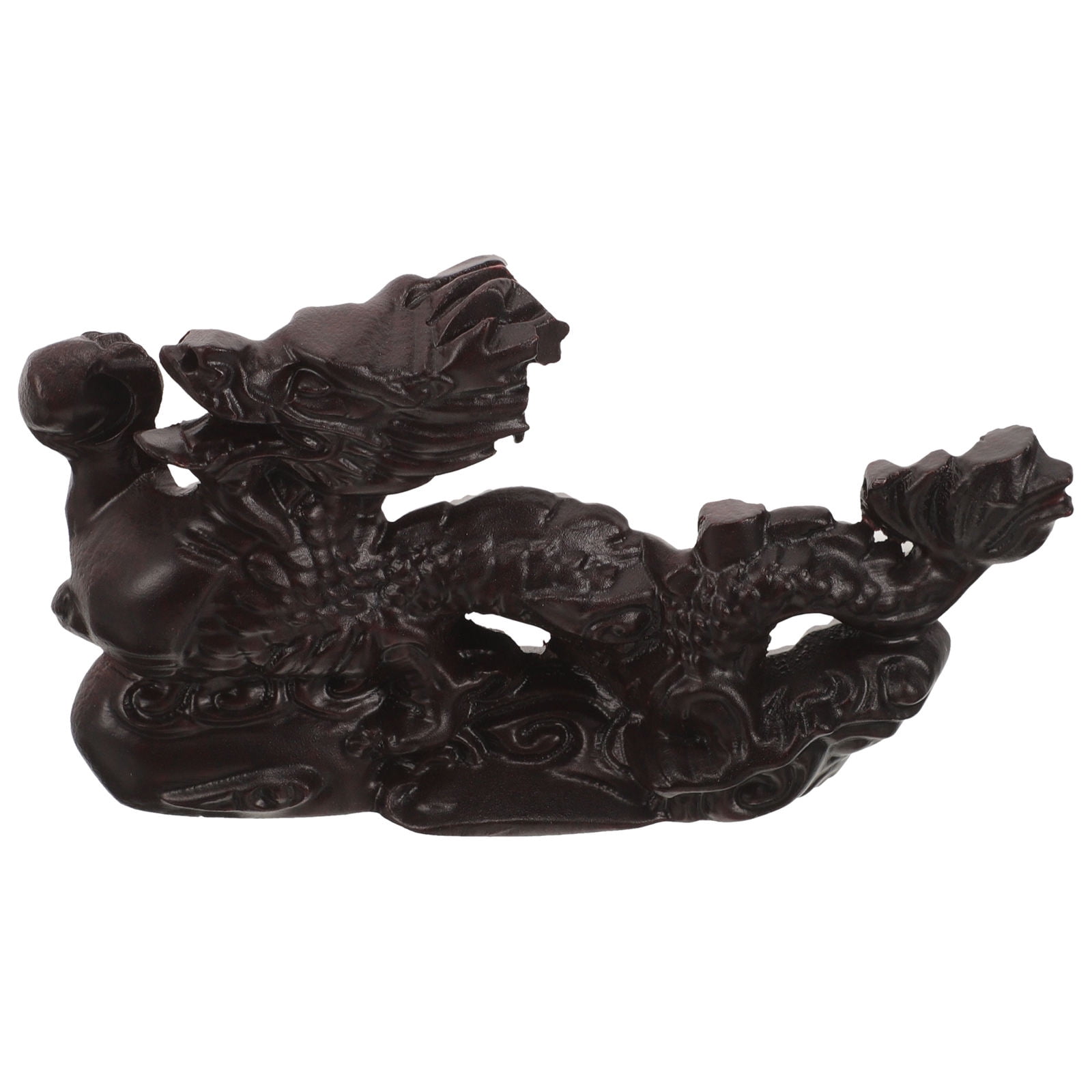 AURARMLET Small Dragon Figurines Lunar New Dragon Statue Collectors ...
