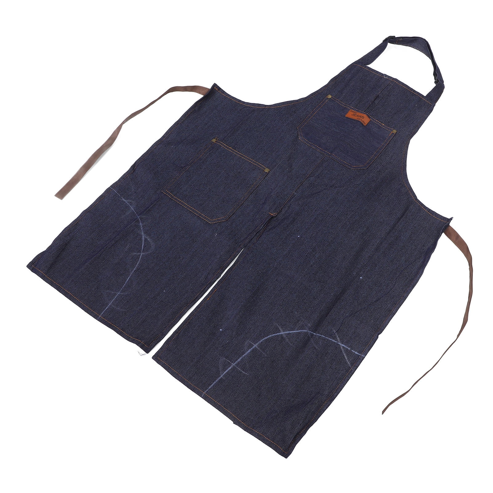 AURARMLET Split Leg Pottery Apron Denim Tool Storage And Mobility ...