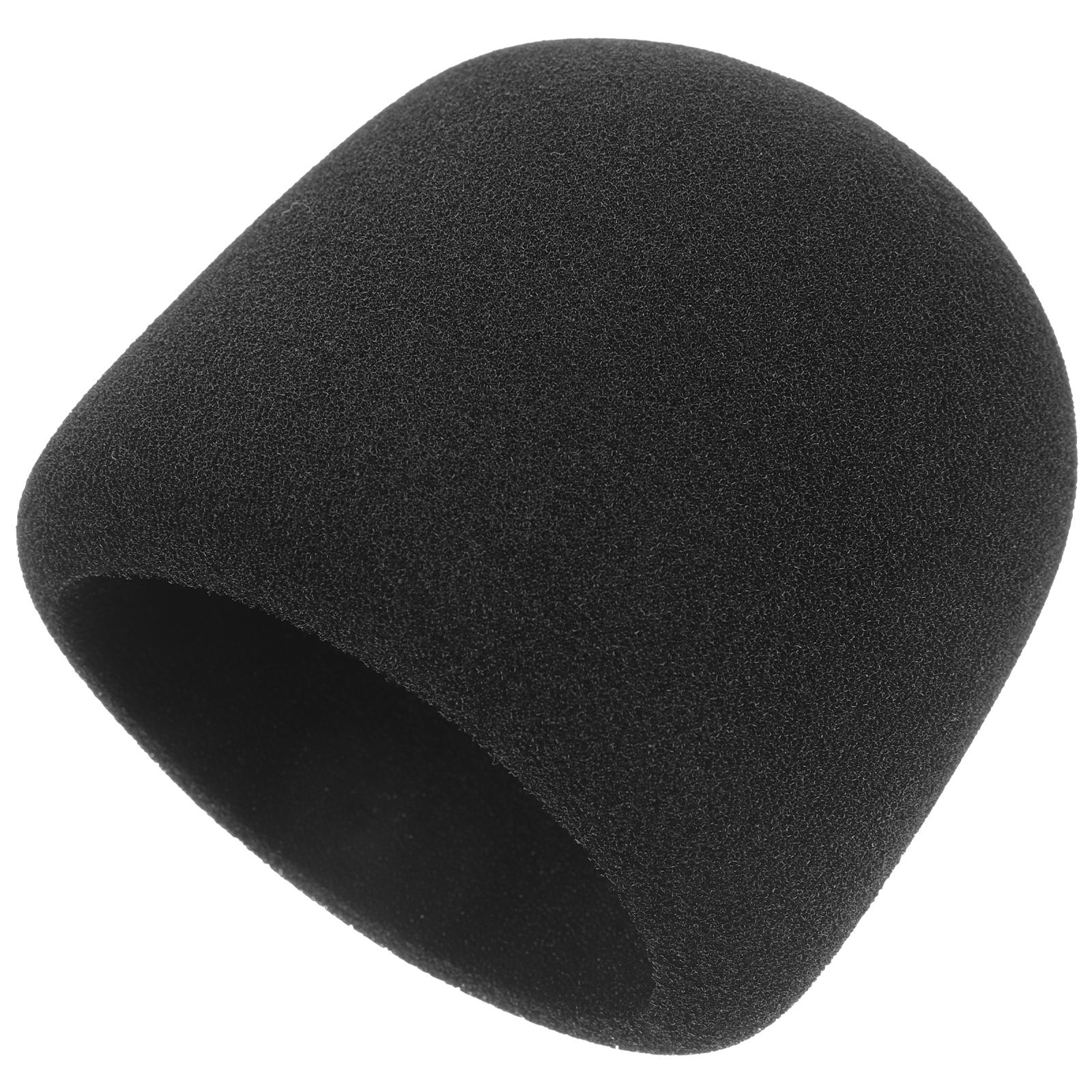 AURARMLET Microphone Sponge Covers 1 Set Black for Conference Room ...