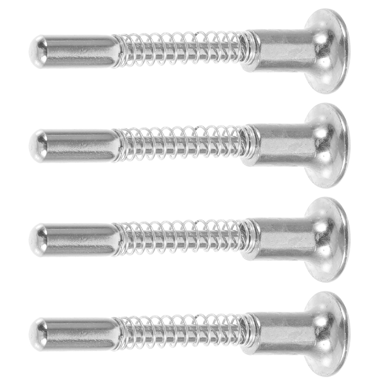 AURARMLET Spring Loaded Mechanism 4Pcs Crib Latches Anti Aging Wear ...
