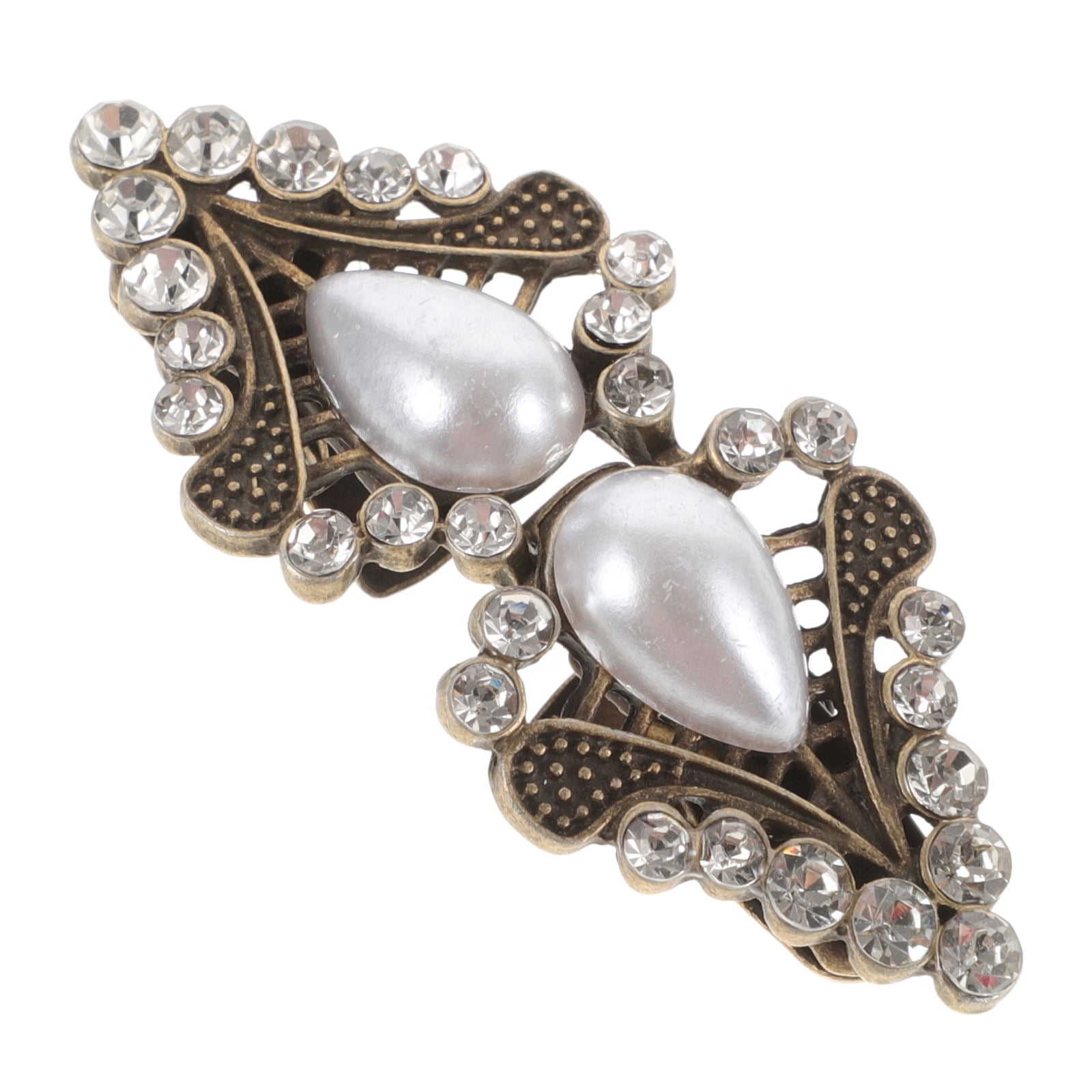 AURARMLET Elegant Golden Brooch for Clothes Decoration Safe Sturdy ...