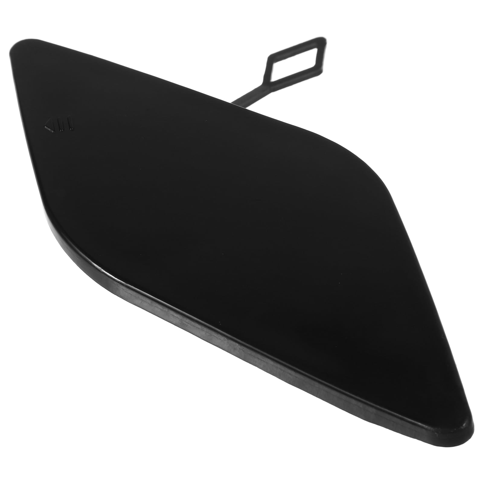 AURARMLET Front Bumper Tow Hook Cap Cover Black ABS Stylish and Durable ...