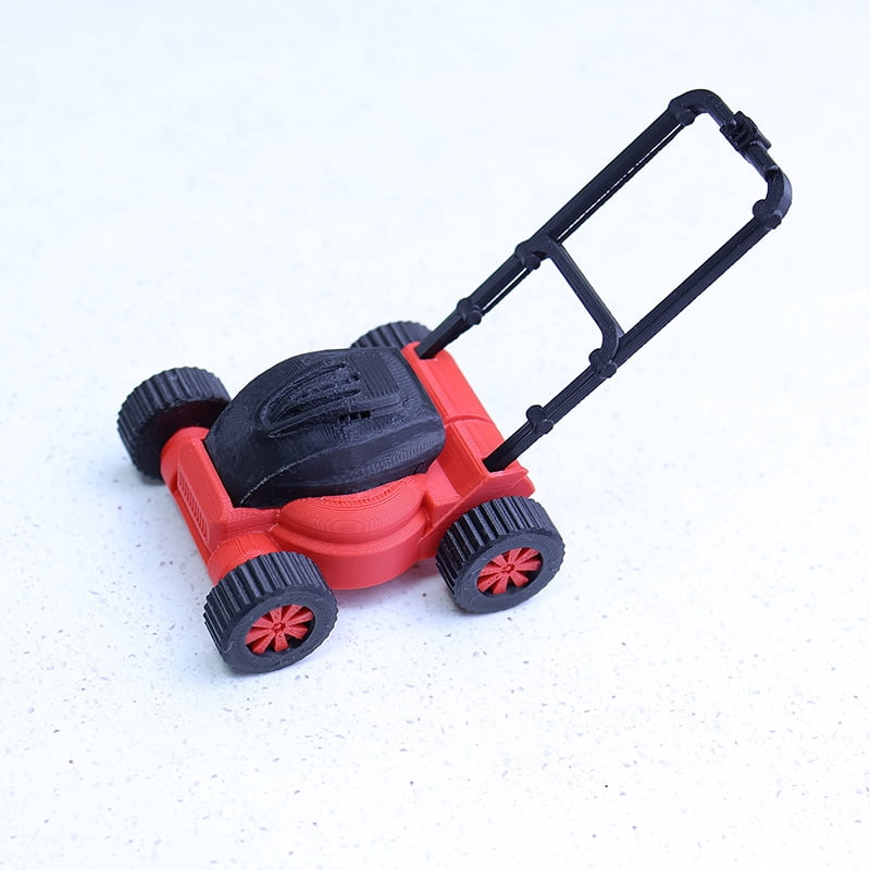 AURARMLET Toy Lawn Mower For Toddlers: Mini Farm Model Dollhouse ...