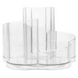 AURARMLET Transparent Makeup Pen Organizer with Rotating Multi Grid ...