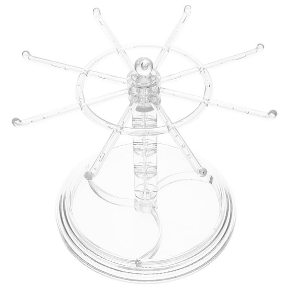 AURARMLET Multifunctional Desktop Jewelry Organizer with Transparent ...