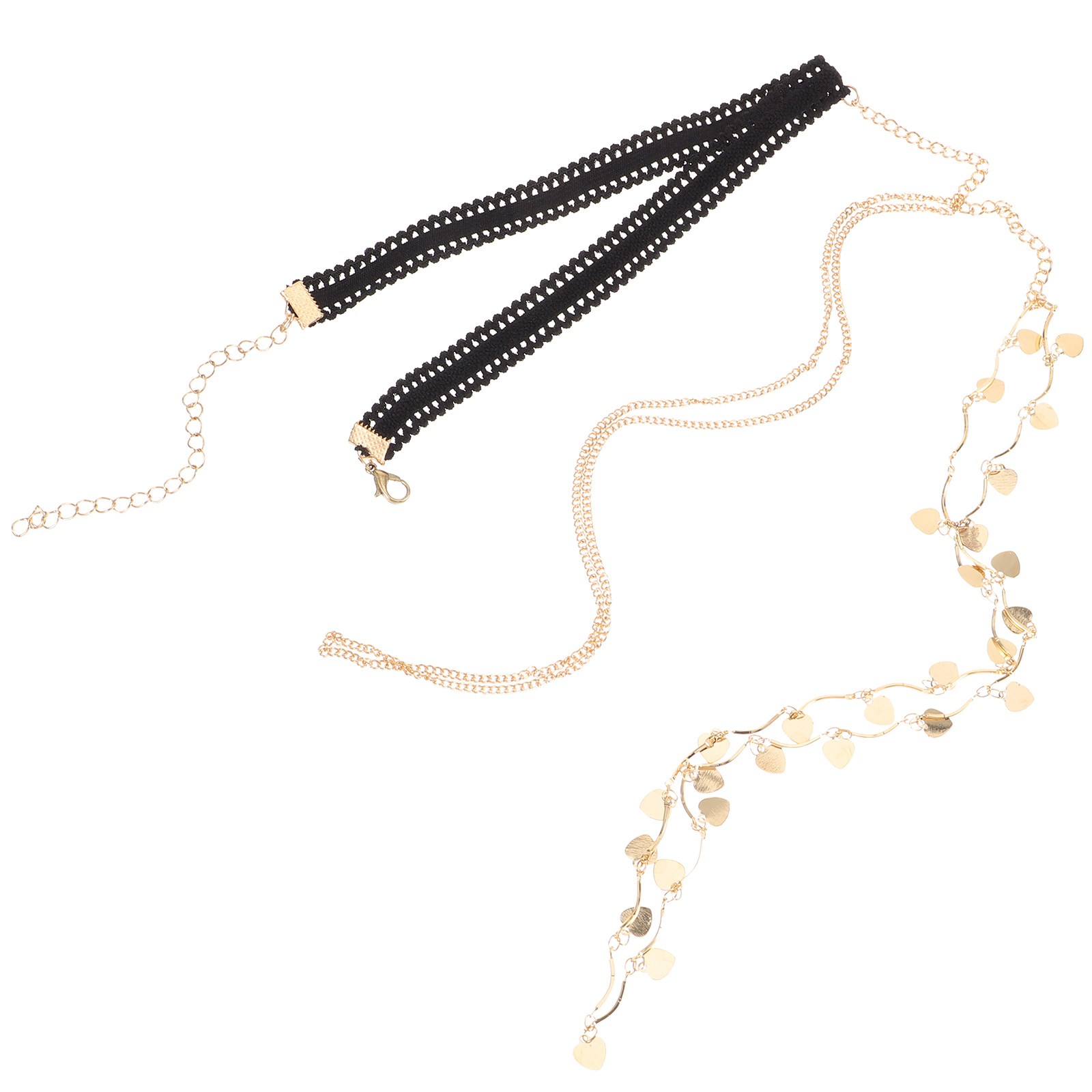 AURARMLET Trendy Multi Color Thigh Jewelry For Women 34.00X1.50X1.50CM ...