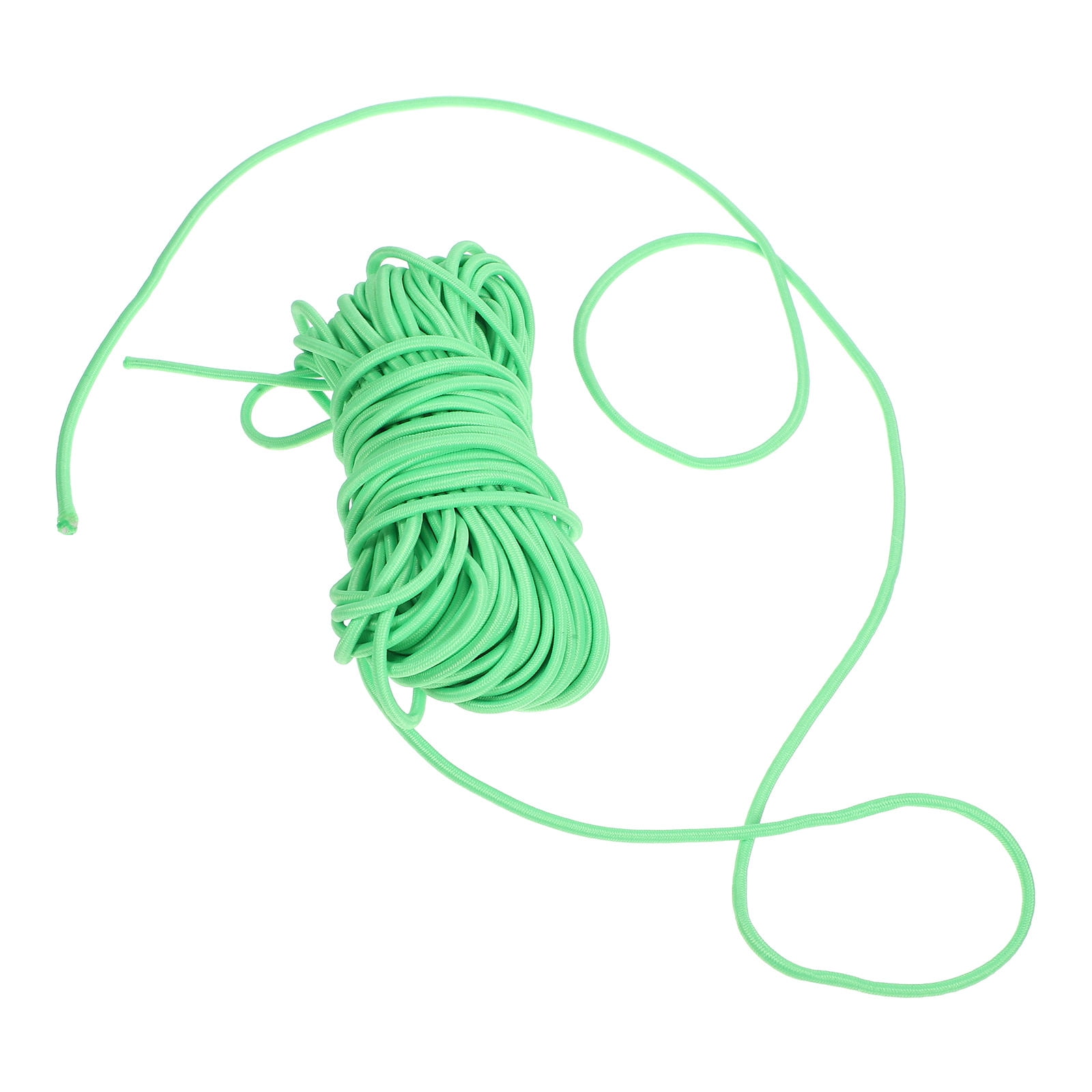 AURARMLET Twine String for Crafts Elastic Cord Green 1000x0.3x0.3cm for ...