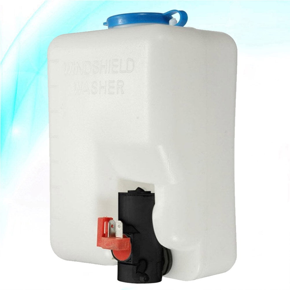AURARMLET Universal Car Windshield Washer Fluid Reservoir Pump Kit with ...