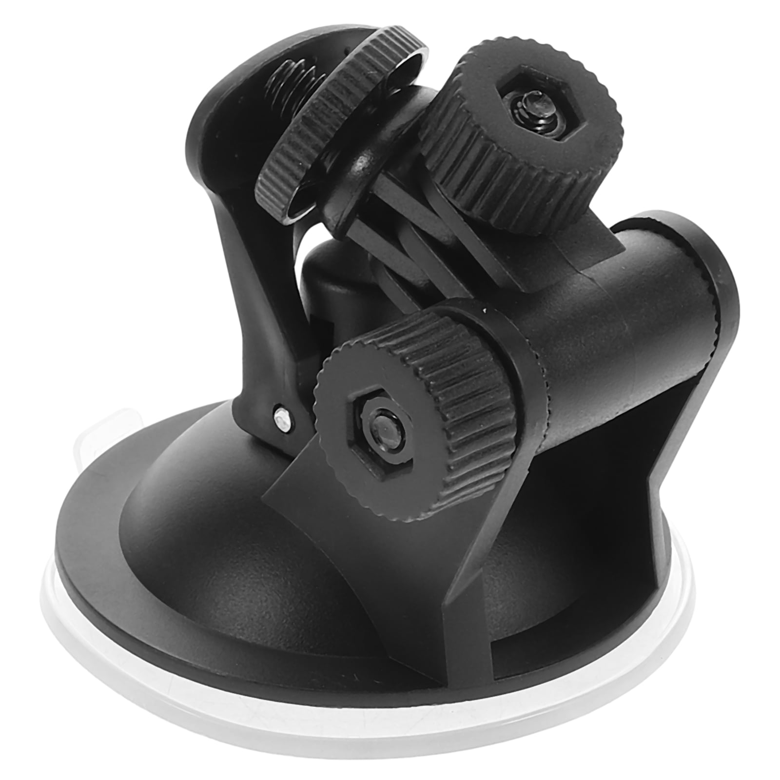 AURARMLET Versatile Black Suction Cup Mount for Car Cameras with ...