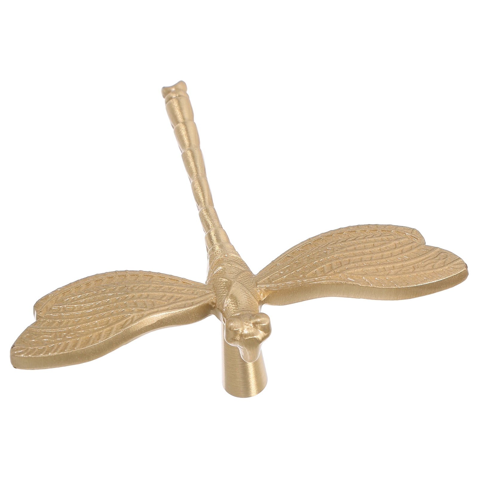 AURARMLET Versatile Brass Dragonfly Cabinet Handle for Drawers Cabinets ...