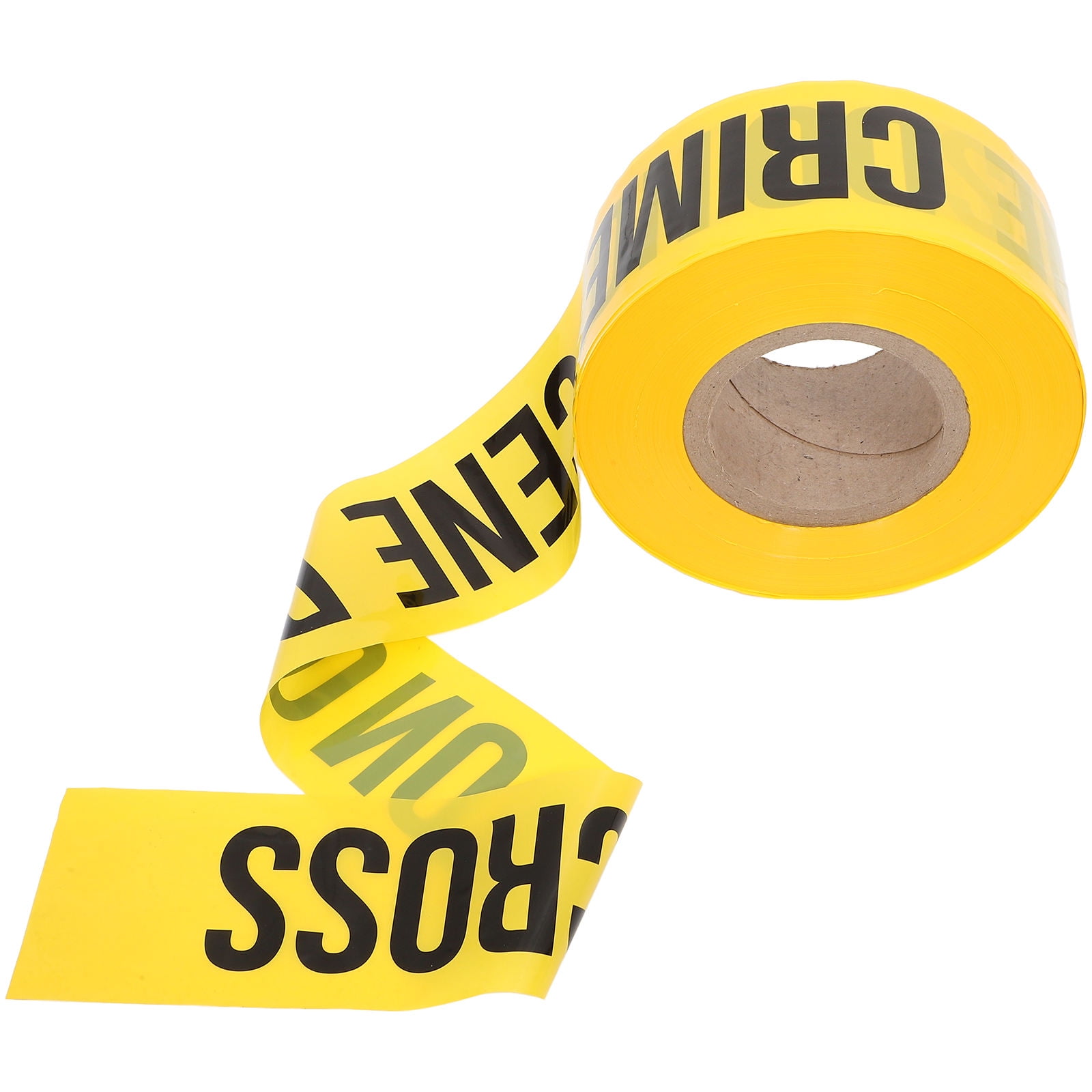 AURARMLET Warning Tape 1 Roll Yellow Black for Construction and Safety ...