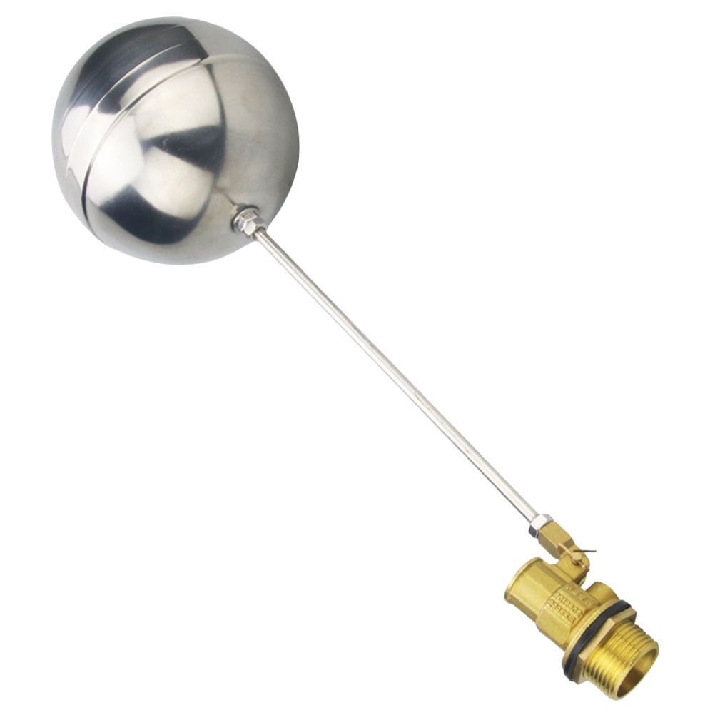 AURARMLET Small Float Valve Copper 1Pcs for Prevent Overflow in Water ...