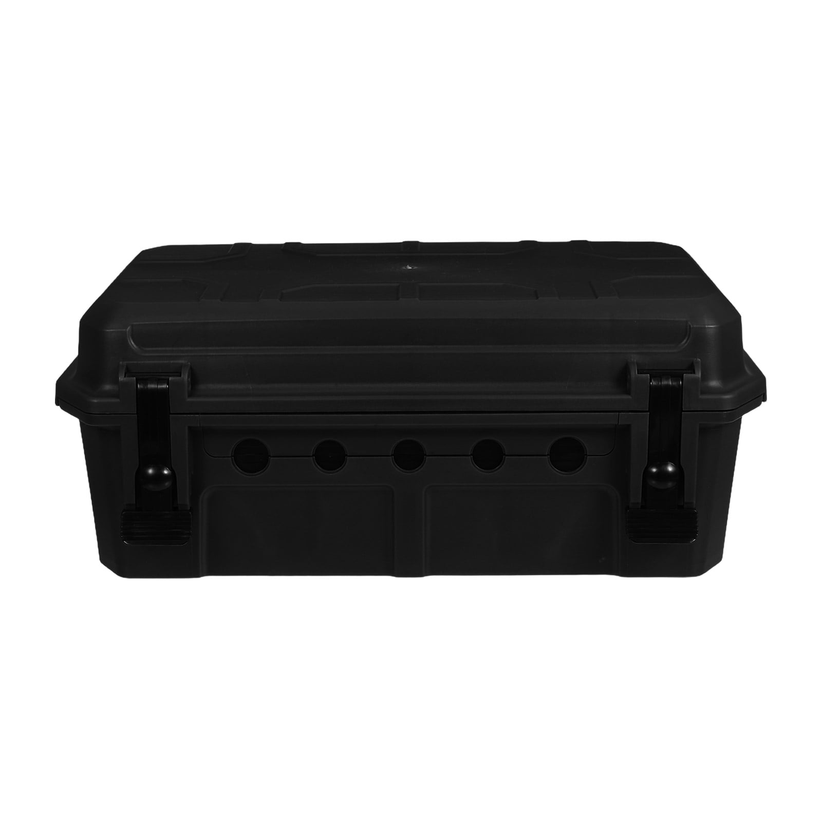 AURARMLET Black Outdoor Socket Box with Space and Protective Cover ...