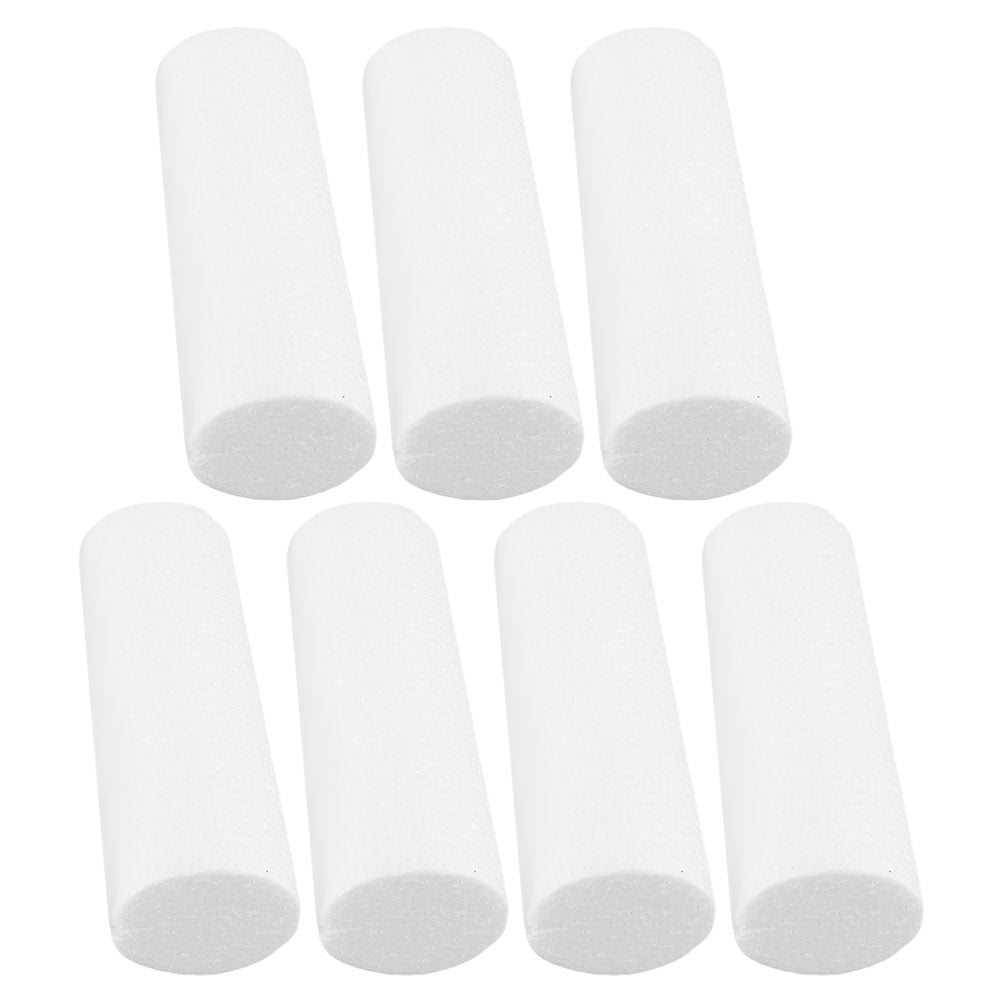 AURARMLET White Foam Cylinders for DIY Craft Projects and Kids ...