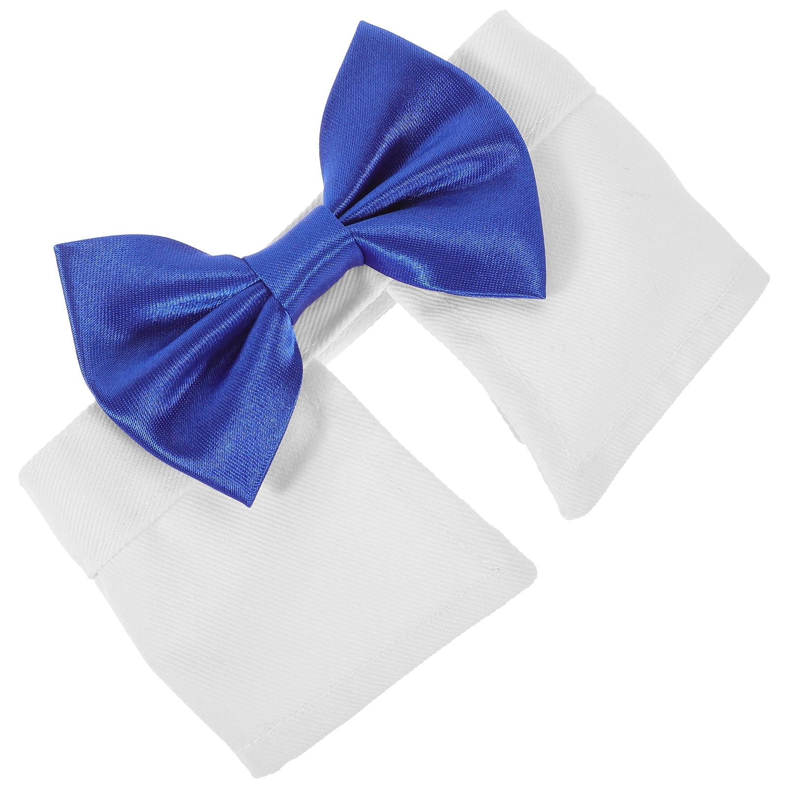 AURARMLET White Pet Bow Tie Collar Adjustable and Lightweight Safety ...