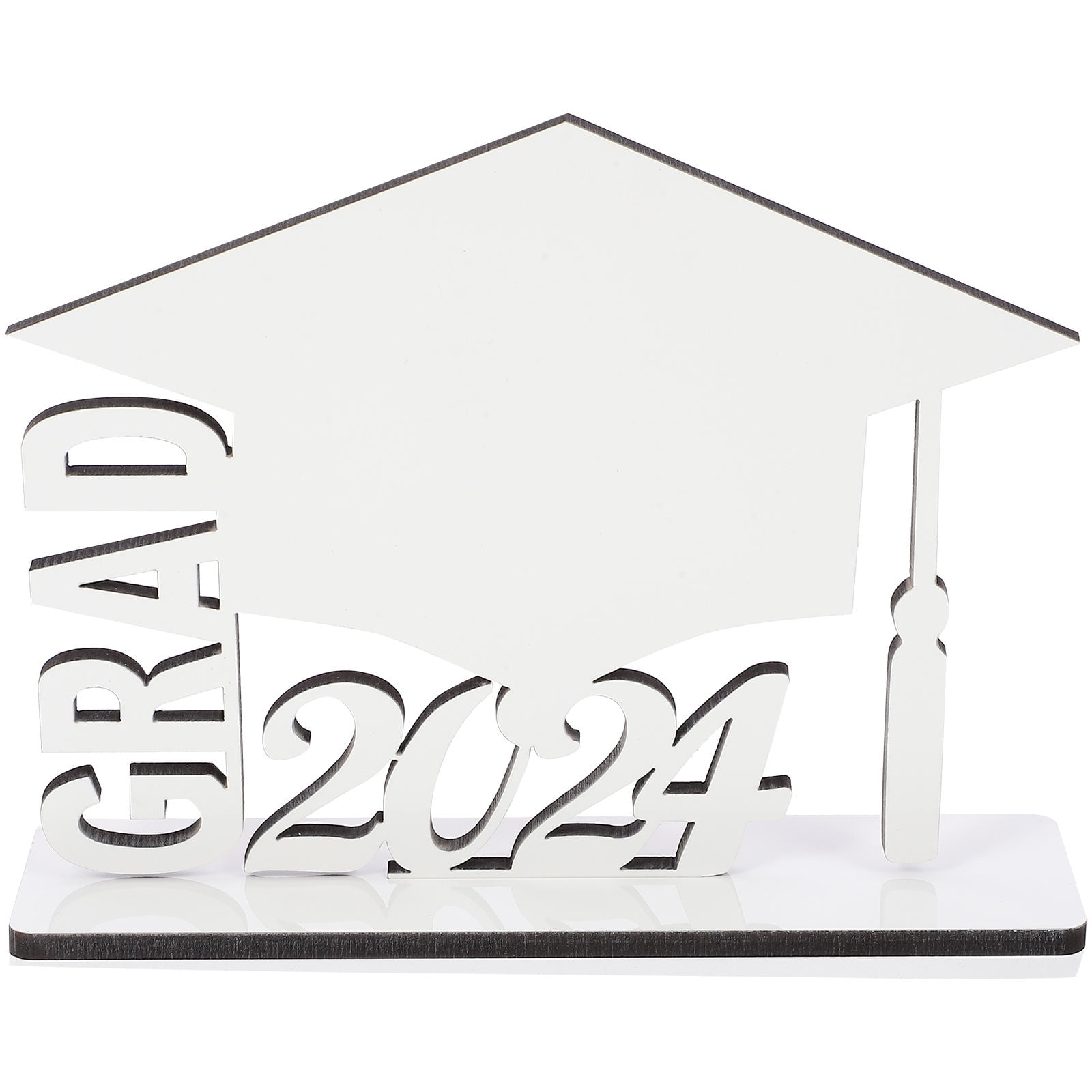 AURARMLET Sublimation Grad Picture Frame MDF Wall Hanging Graduation ...