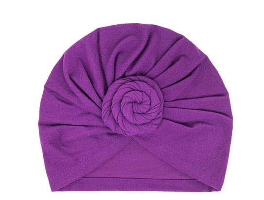 AURARMLET Women Turbans and Head Wrap Women African Turban Flower Knot ...