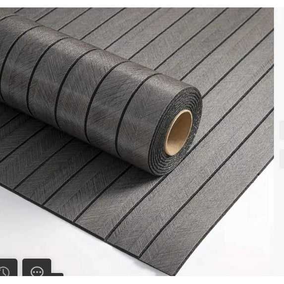 AURARMLET Waterproof Wood Grain Wallpaper Dark Grey Peel and Stick for ...
