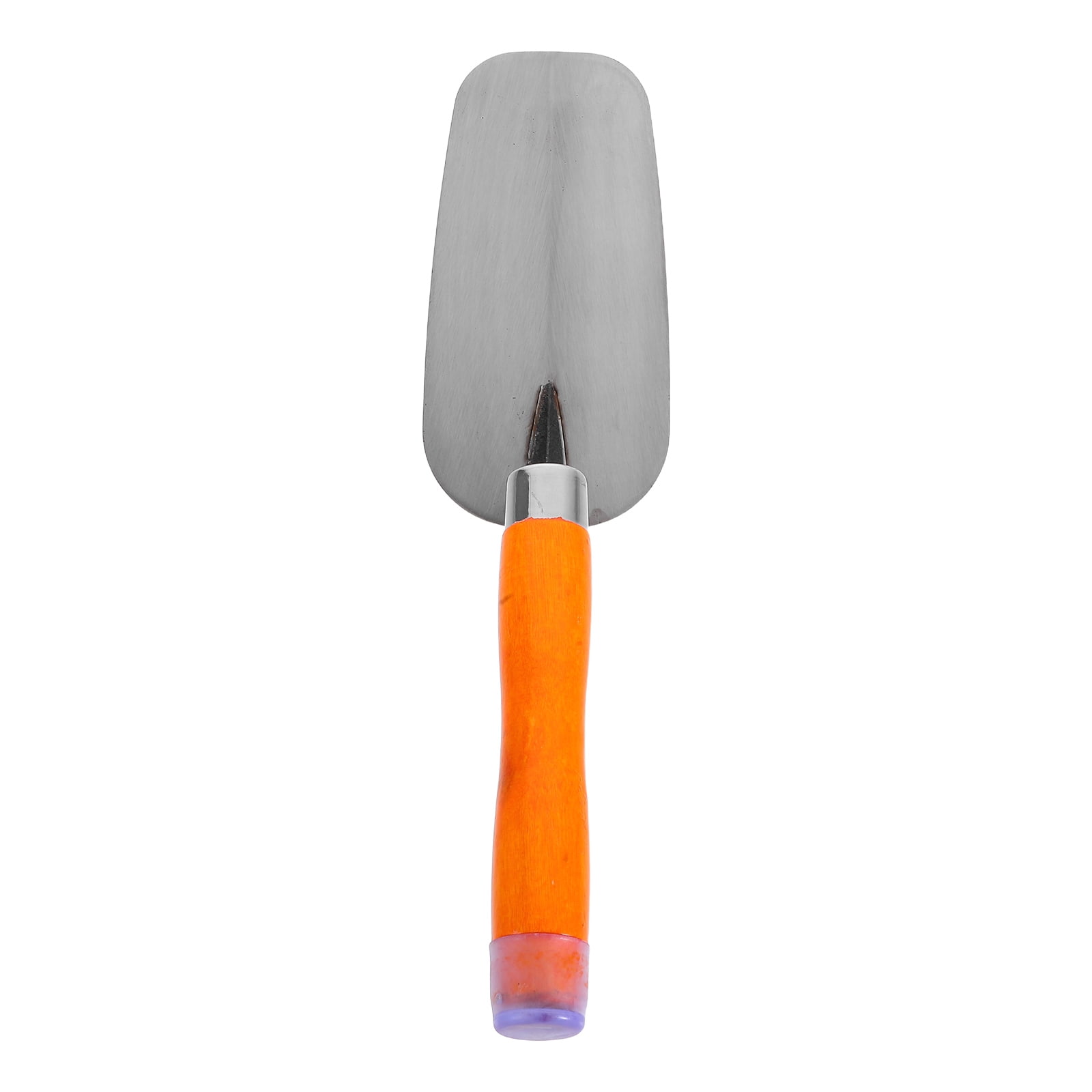 AURARMLET Wood Handle Plaster Tool Stainless Steel Finishing Tool for ...