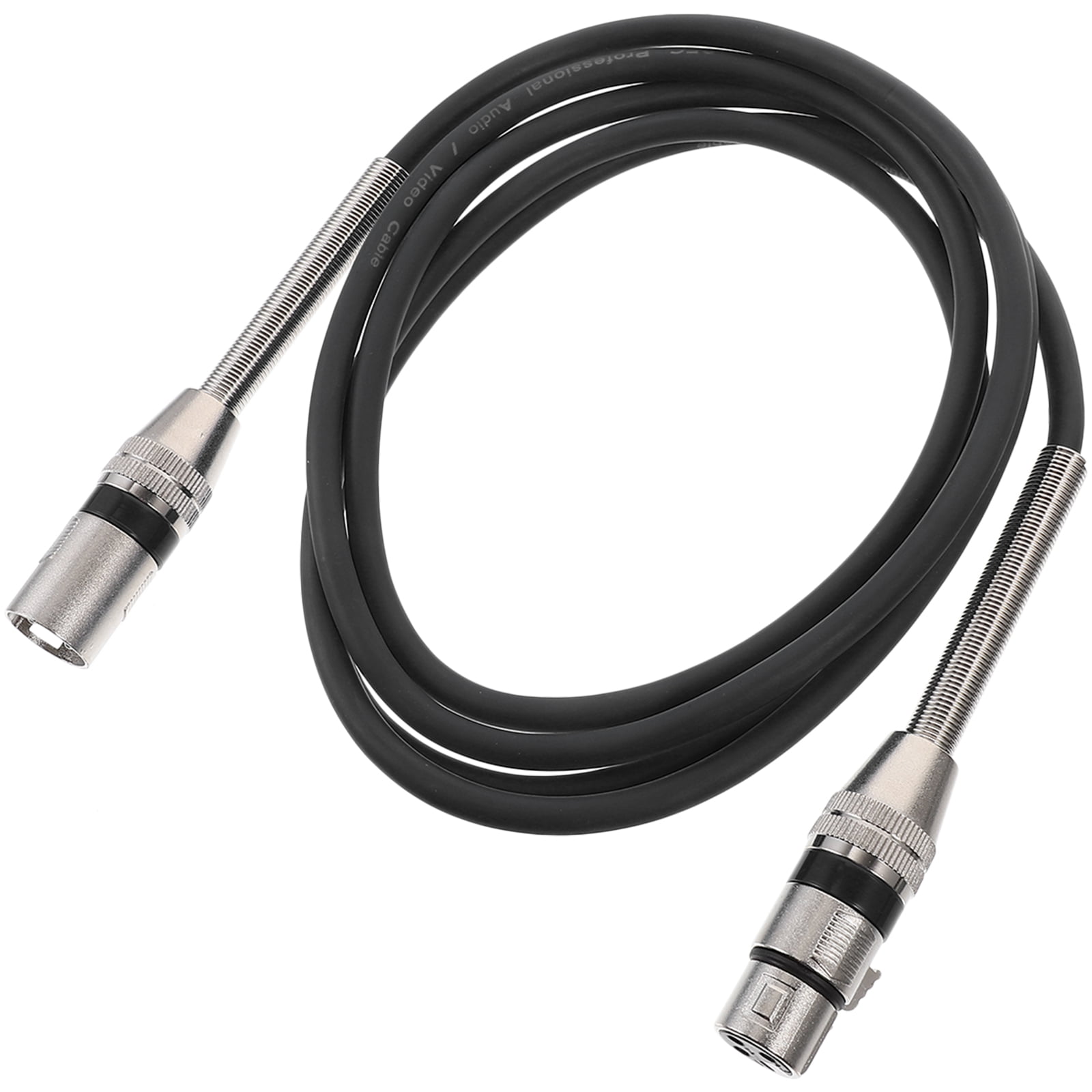 AURARMLET Mic Audio Cable Xlr Cable Black PVC 1Set for Home Use ...