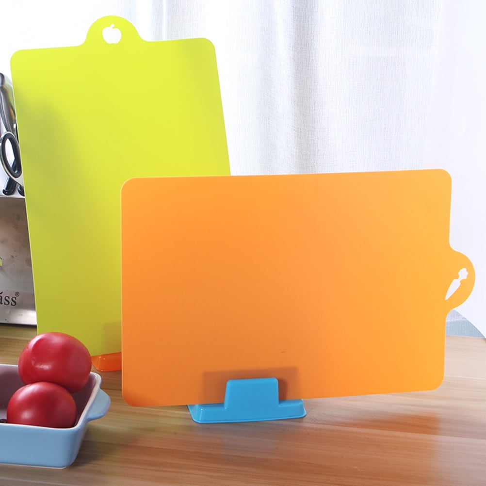 AURARMLET Flexible Cutting Boards Assorted Colors for Kitchen Chopping ...