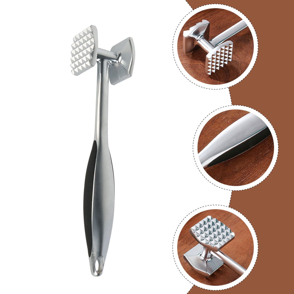 AURARMLET Meat Tenderizer Tool Alloy ABS for Kitchen Use Assorted Color ...